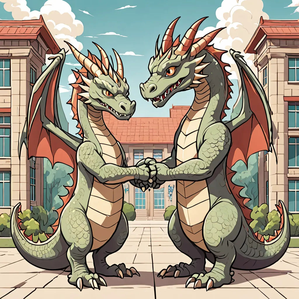 Love Among Dragons Story
