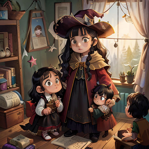 The Shrinking Spell | Story.com