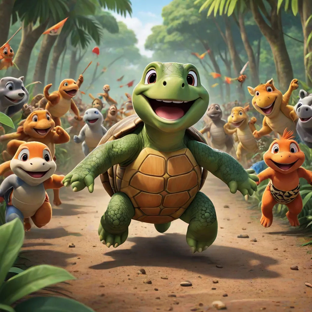 The Adventures of Timmy the Turtle | Story.com