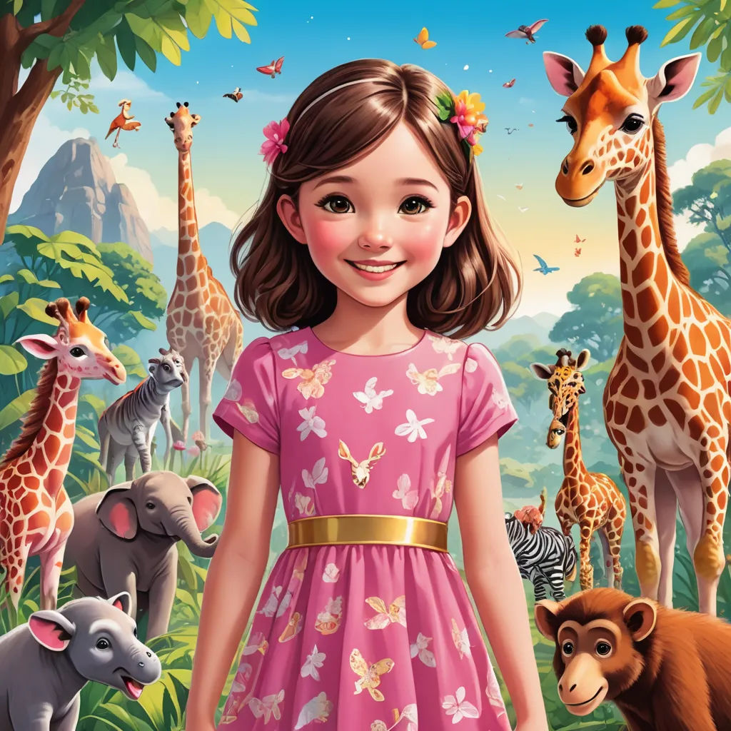 Lexi Lu's Zooventure | Story.com