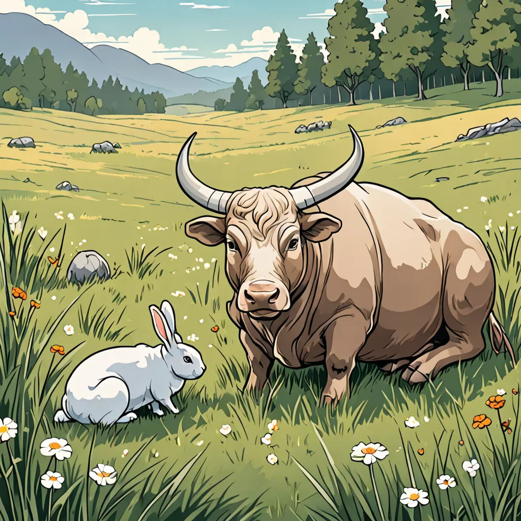 The Bull and the Rabbit | Story.com