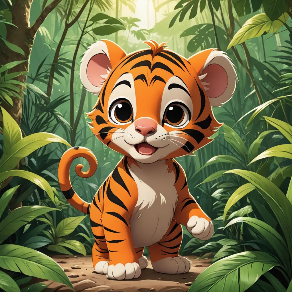 The Lost Tiger Cub | Story.com