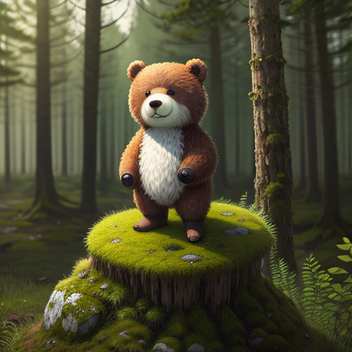 The Singing Bear | Story.com