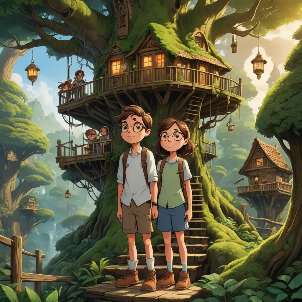 The Secret of the Enchanted Treehouse | Story.com