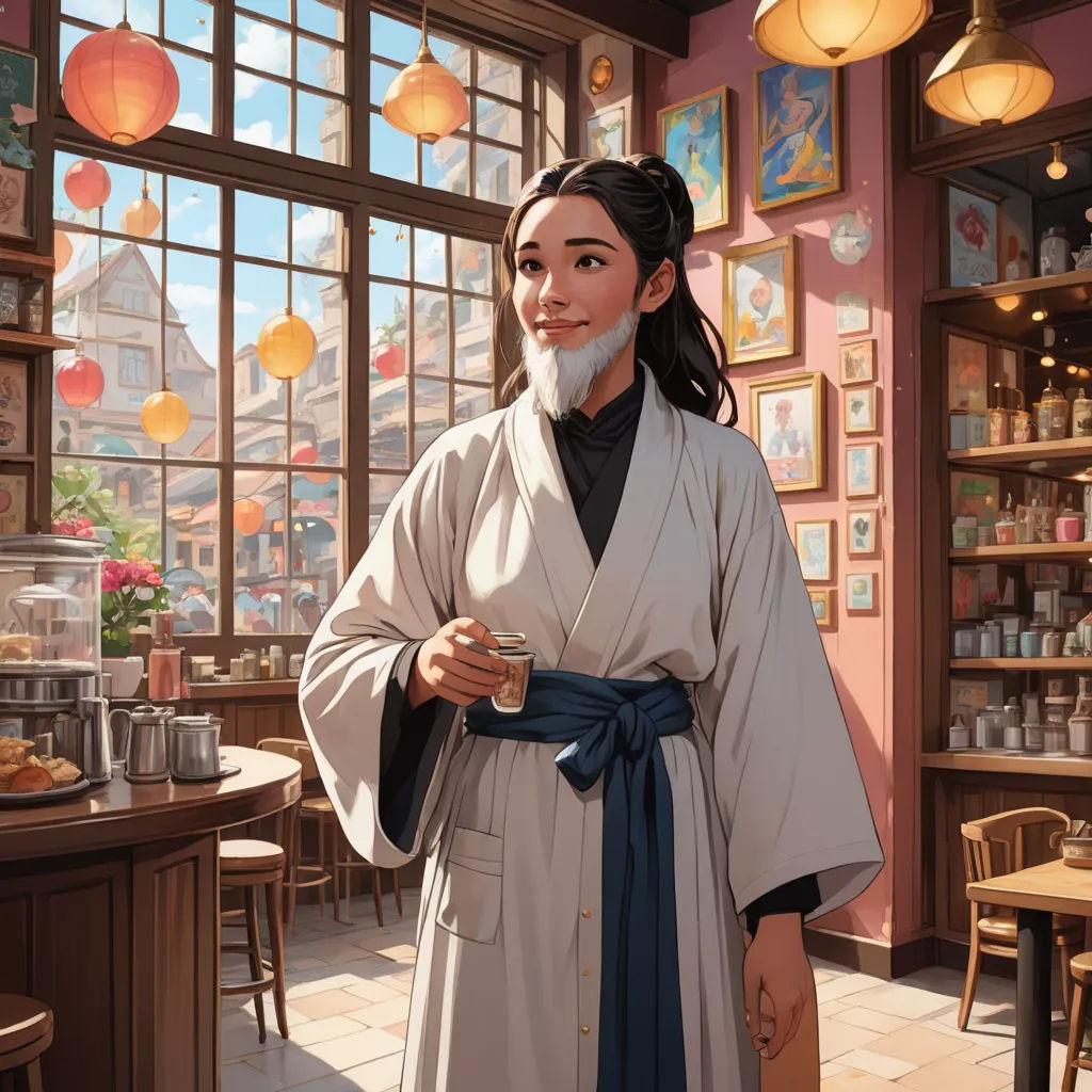 The Magical Cafe | Story.com