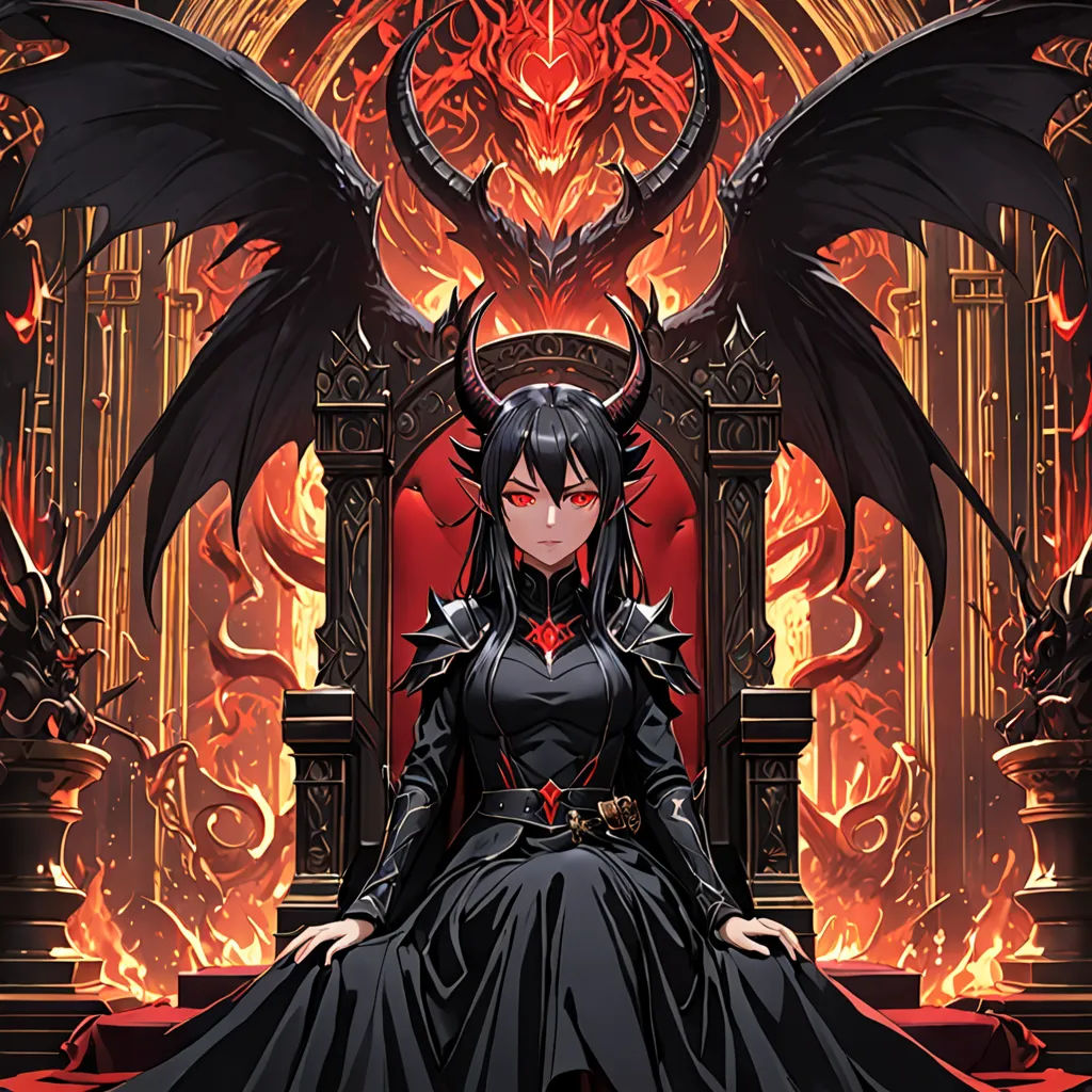 The Demon Empress | Story.com