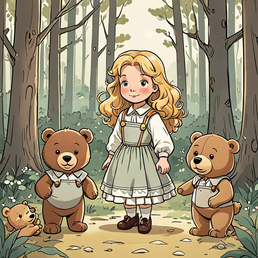 Goldilocks and the Three Bears | Story.com
