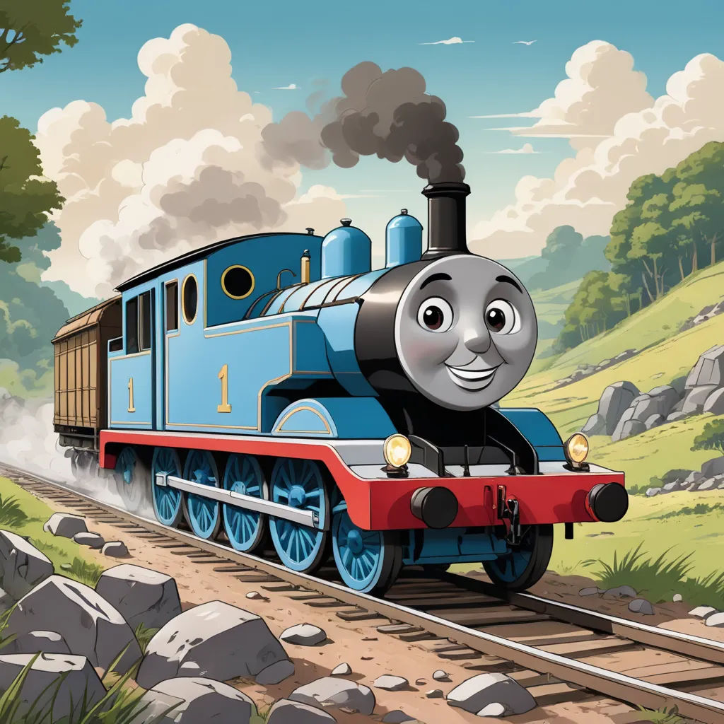 Thomas and the Lost Treasure | Story.com