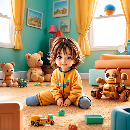 The Tidy Toy Adventure | Story.com