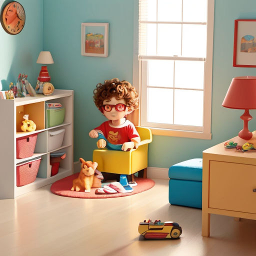 The Tidy Toy Adventure | Story.com