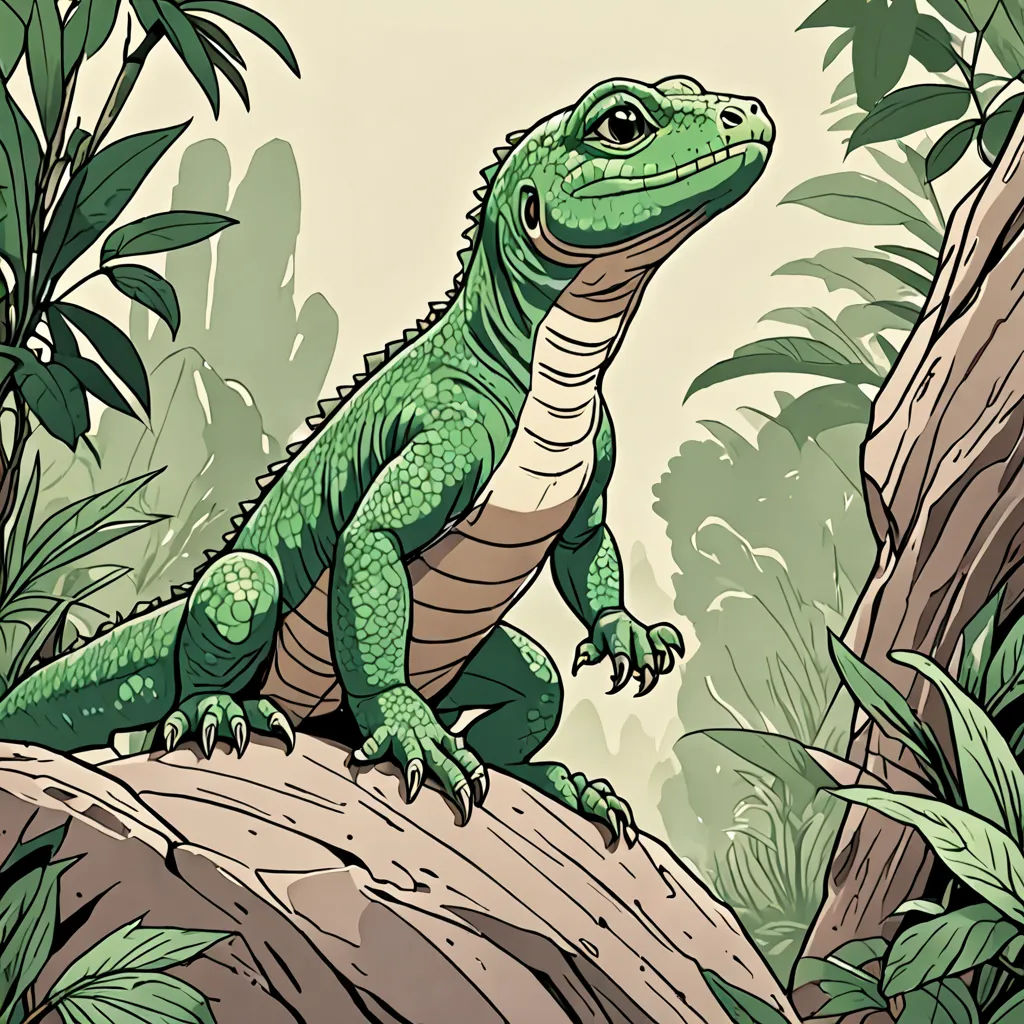 Drake the Climbing Lizard | Story.com