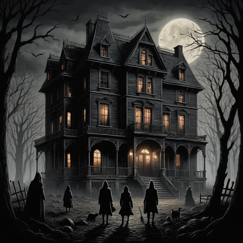 La Maison Hantée | Story.com