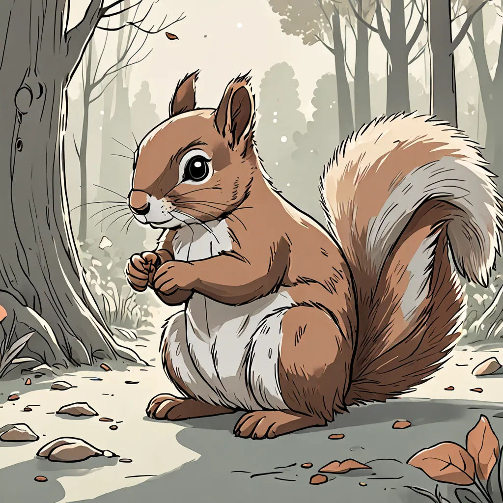 Sammy Squirrel's Promise | Story.com