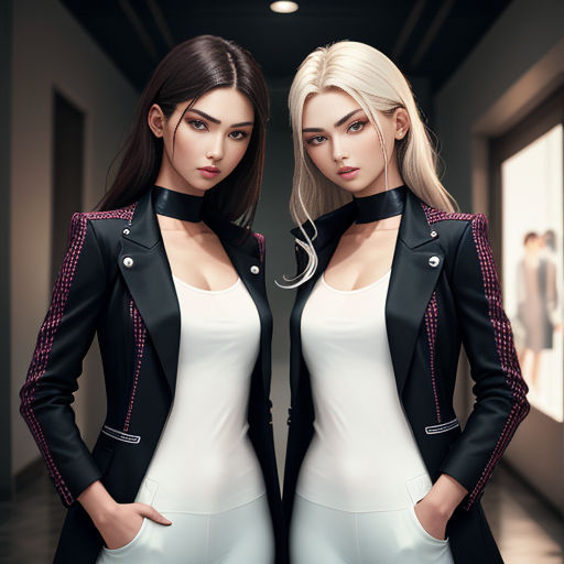 The Runway Rivalry | Story.com