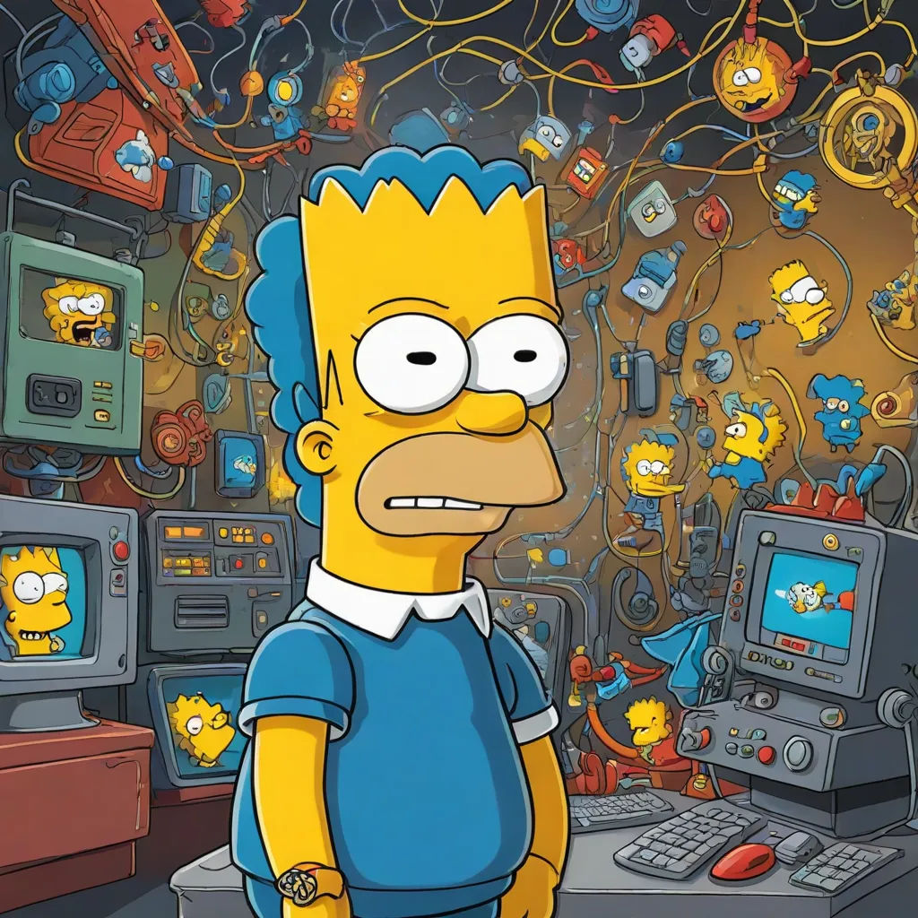 El Control Mental de Bart | Story.com