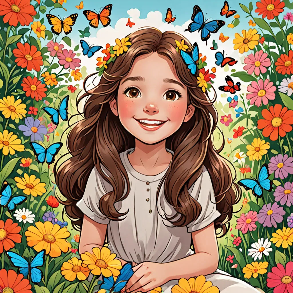 Melisa's Secret Garden | Story.com