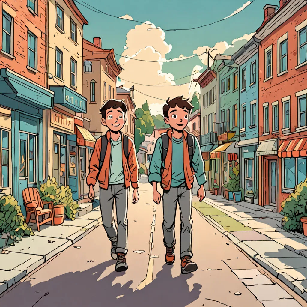 The Adventure of Two Brothers | Story.com