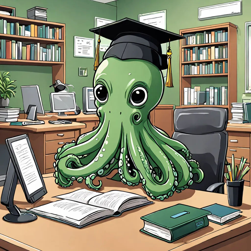 The Green Octopus Scholar | Story.com