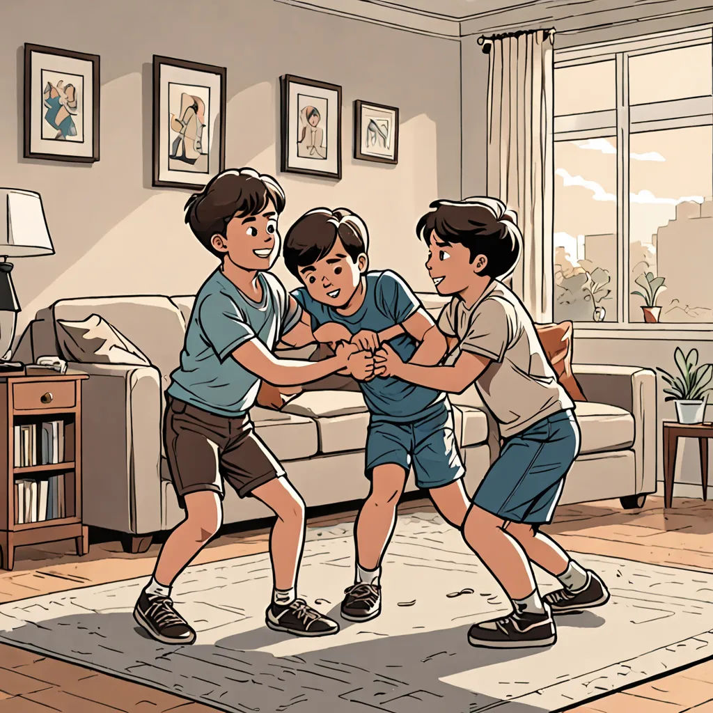 Sibling Rivalry | Story.com