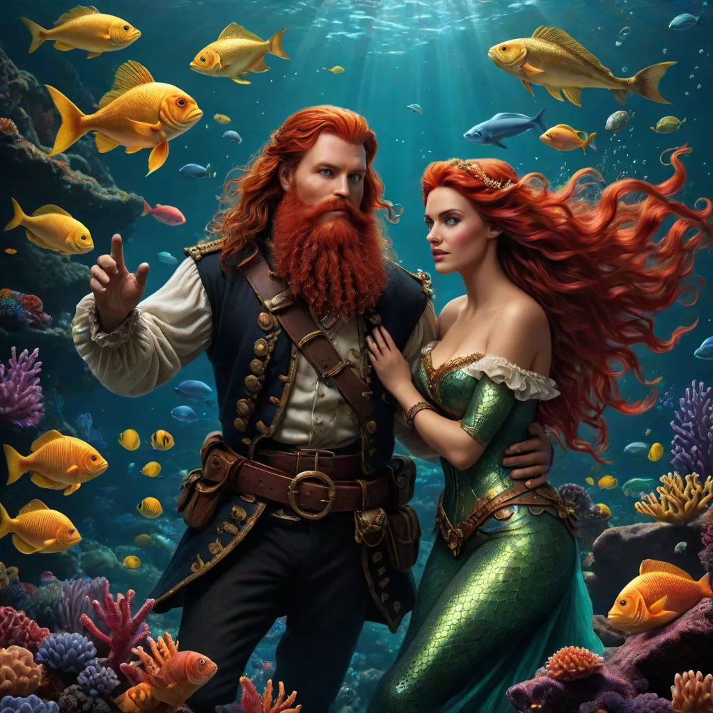 The Pirate and the Mermaid | Story.com