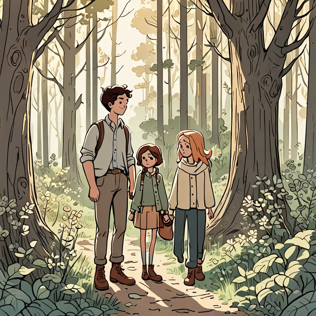 The Enchanted Forest and the Five Brave Friends | Story.com