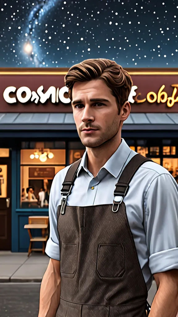 The Cosmic Coffee Shop | Story.com