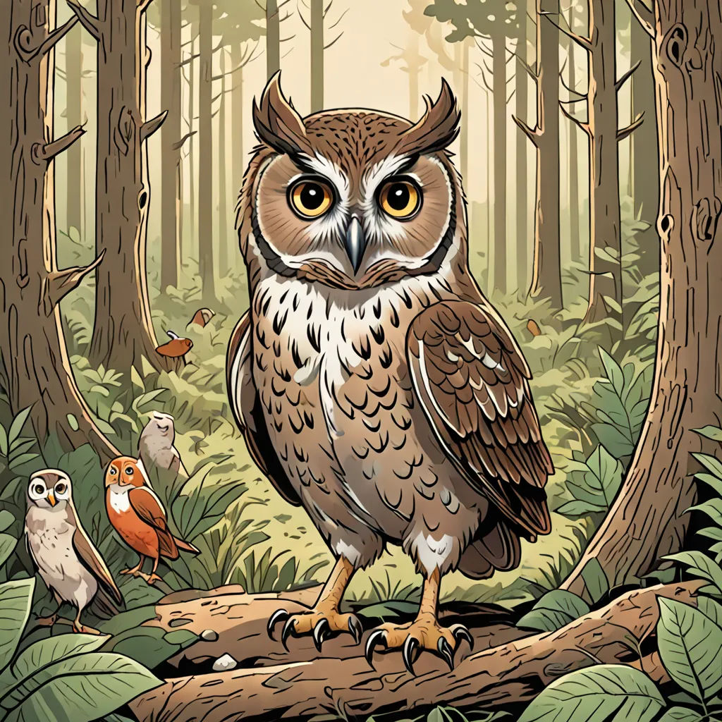 The Wise Owl's Quest | Story.com