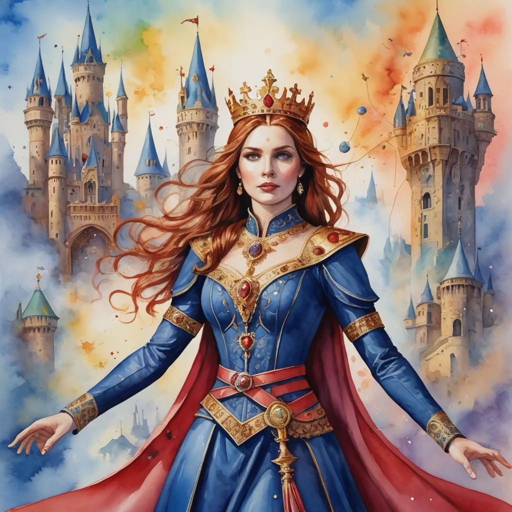 The Inventor Princess | Story.com