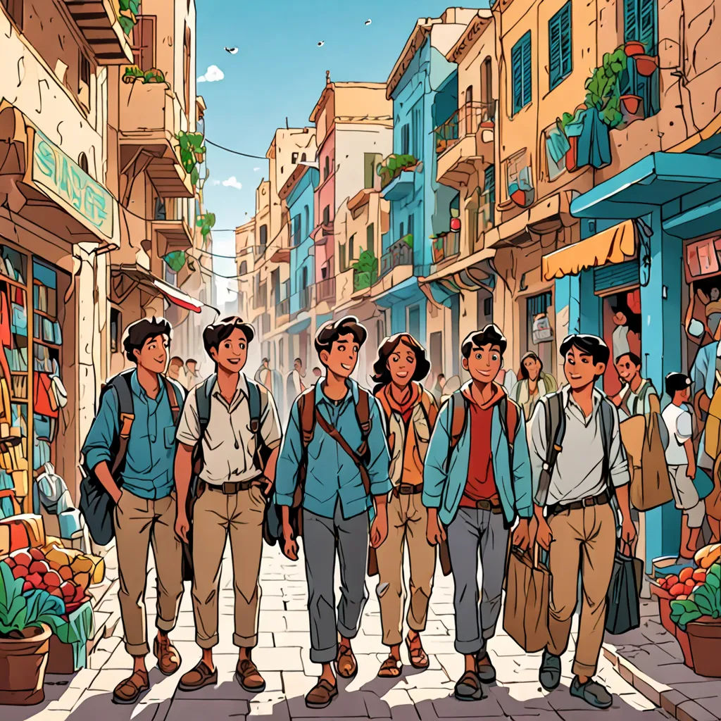 The Adventures of Safi City | Story.com