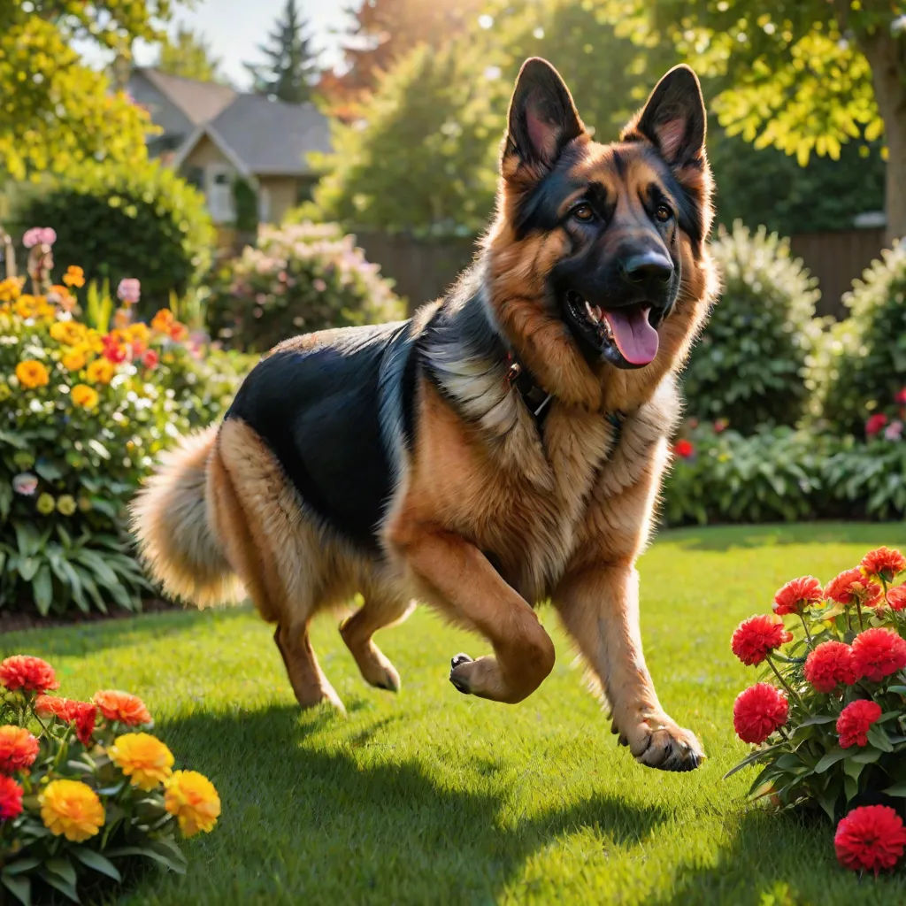 Stinky The Brave German Shepherd | Story.com