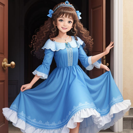 Princesa Amélia e a Borboleta Azul | Story.com