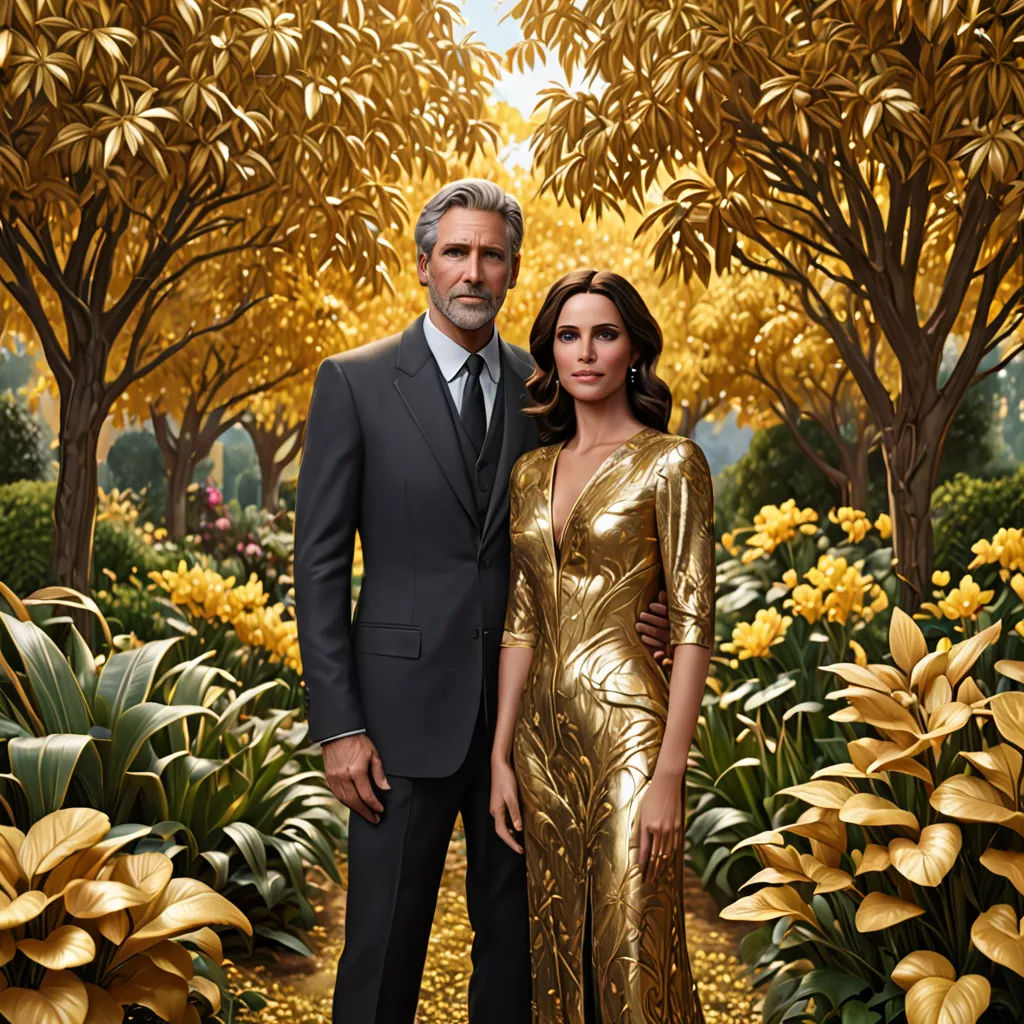 The Golden Garden | Story.com