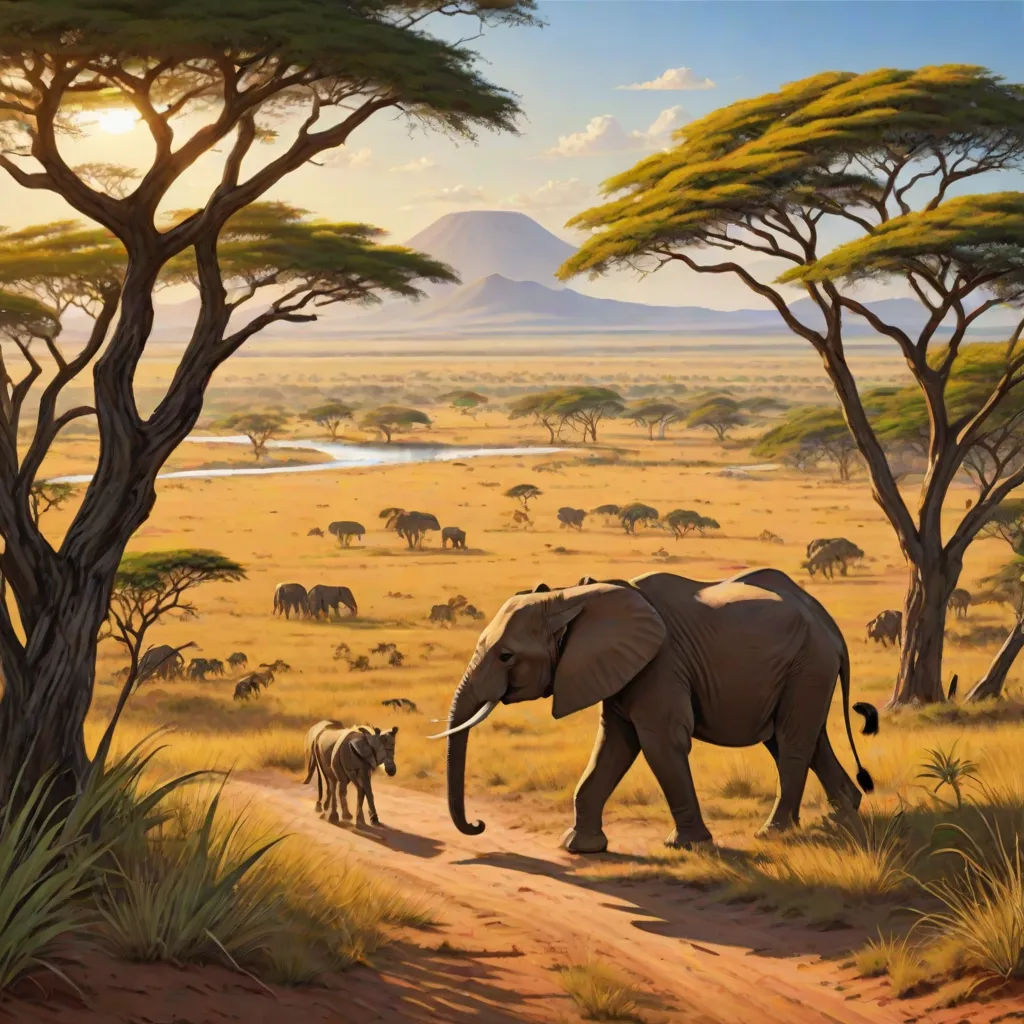 The Amazing Safari Adventure | Story.com