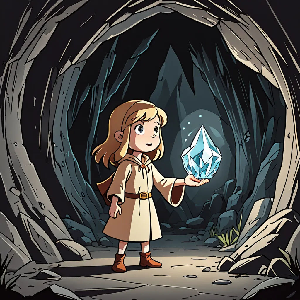 The Lumina Crystal Quest | Story.com