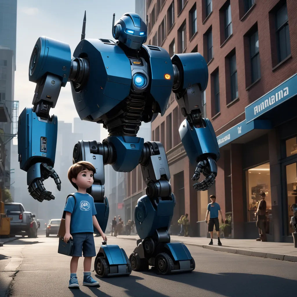 The Escape of Robo | Story.com