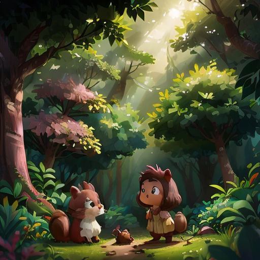 The Adventure in the Forest: A Children's Picture Book | Story.com