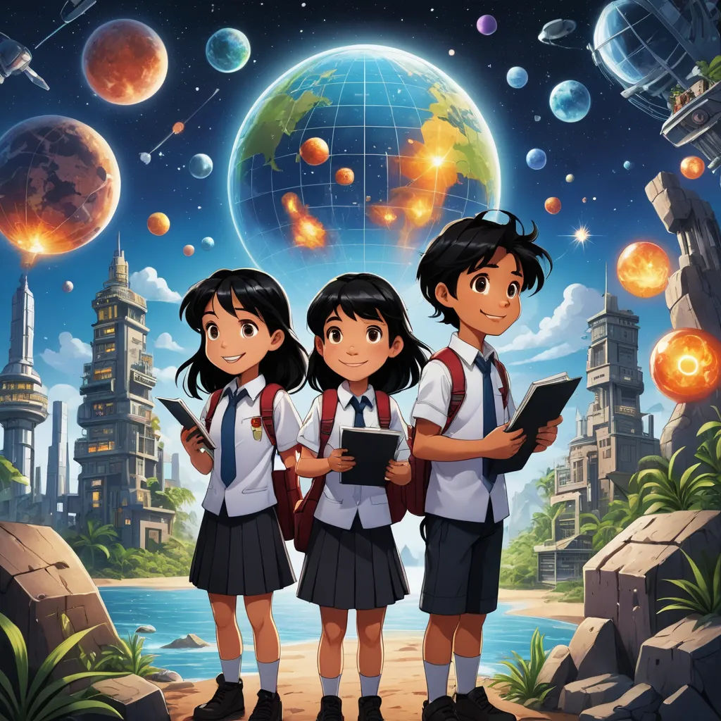 The Island of Science | Story.com