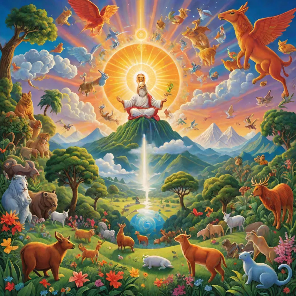 The Creation of the World | Story.com