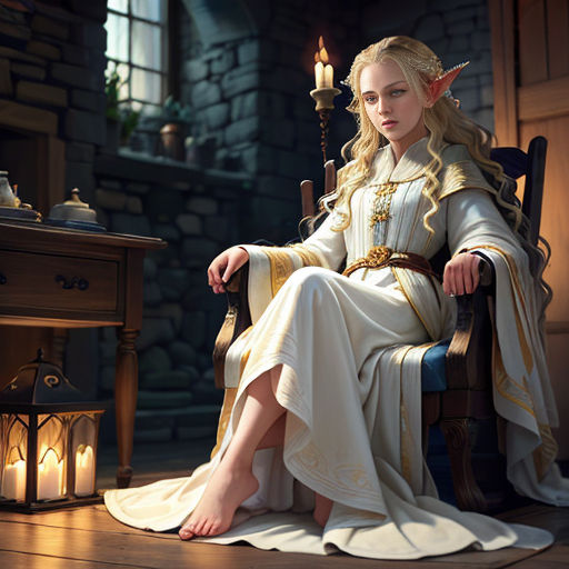 The Stoic Sorceress | Story.com