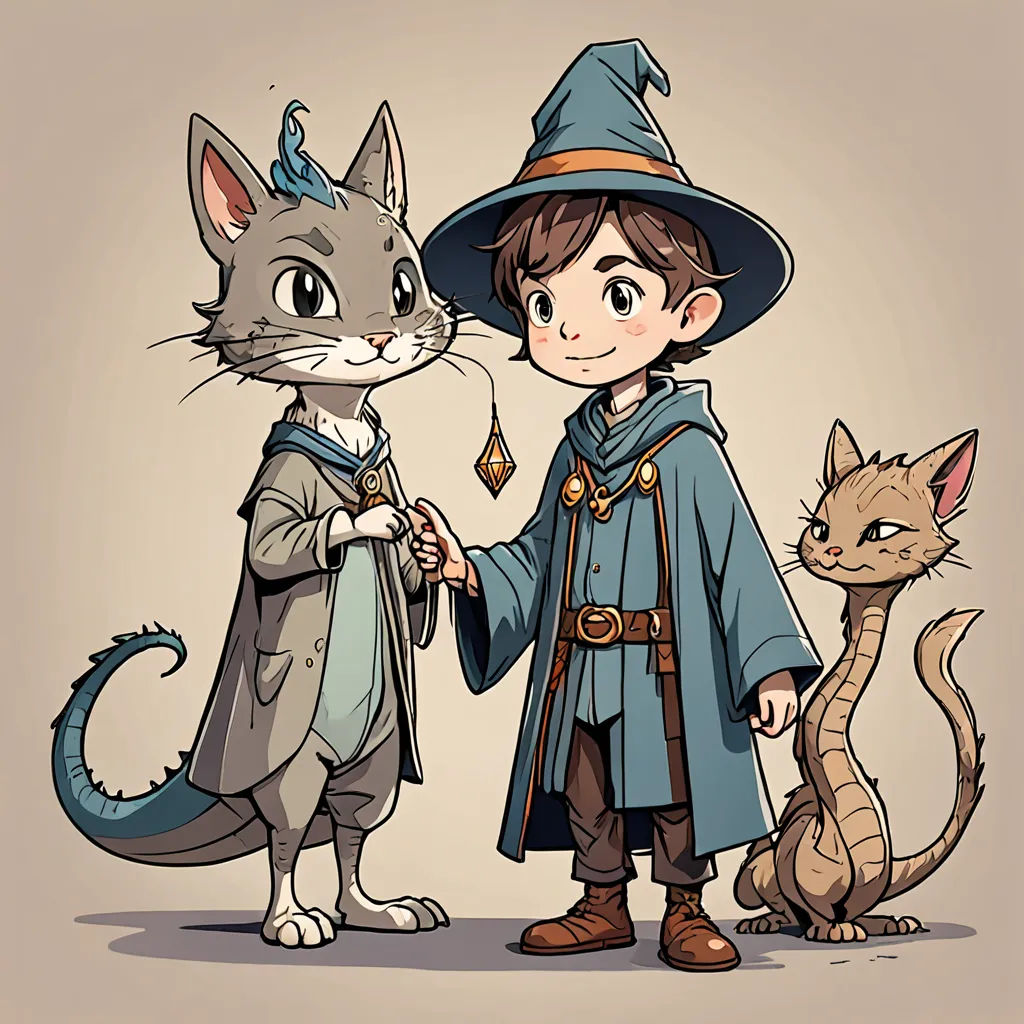 The Dragon Cat's Magic Mishap | Story.com