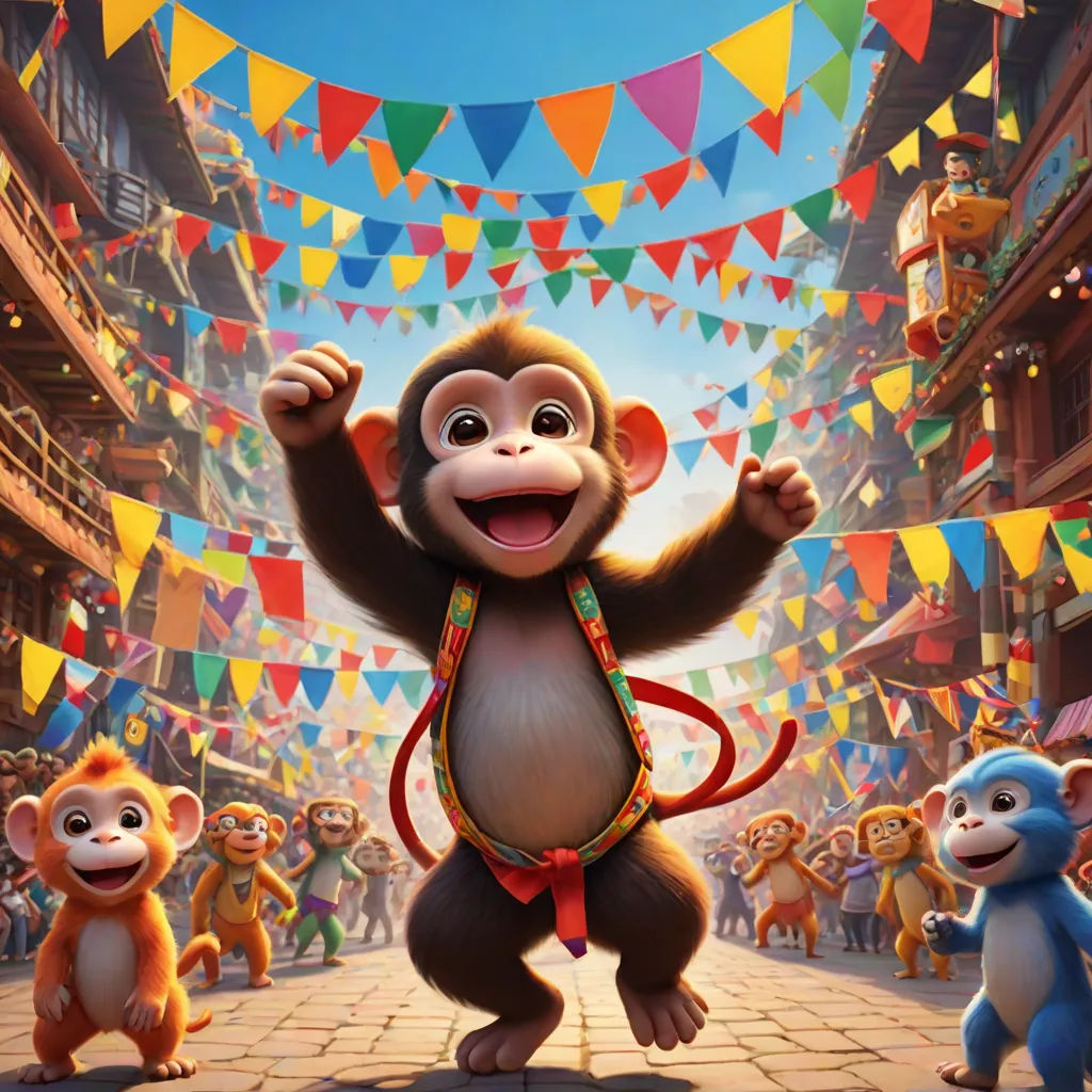 The Singing Monkey and the Flags of the World | Story.com