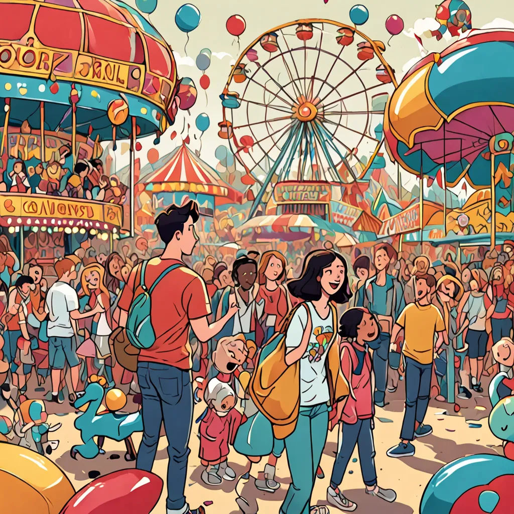 The Fun Fair Fiasco | Story.com