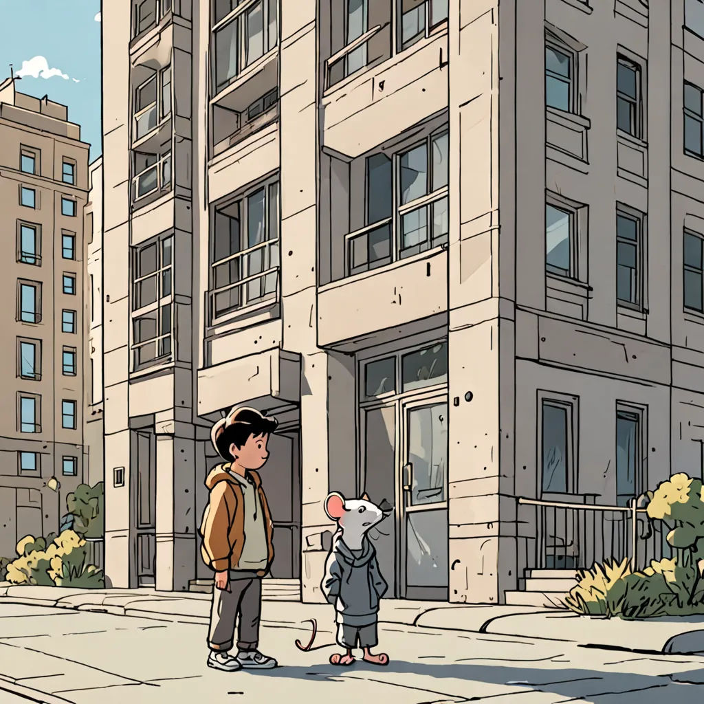 The Orphan Kid and the Upper Class Rat | Story.com