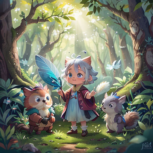 The Magical Forest: A Collection of Enchanting Tales | Story.com