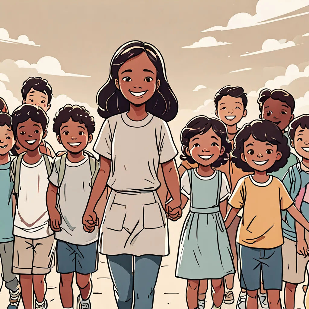 Lily makes friends | Story.com