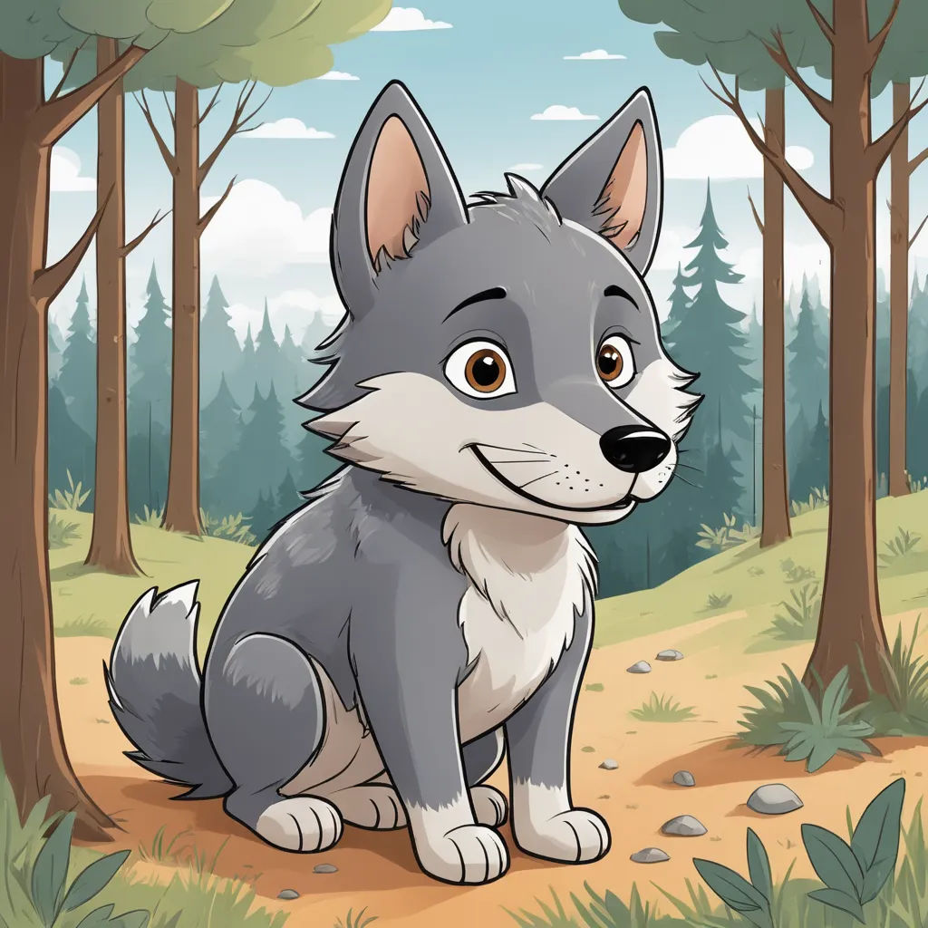 The Silly Wolf | Story.com