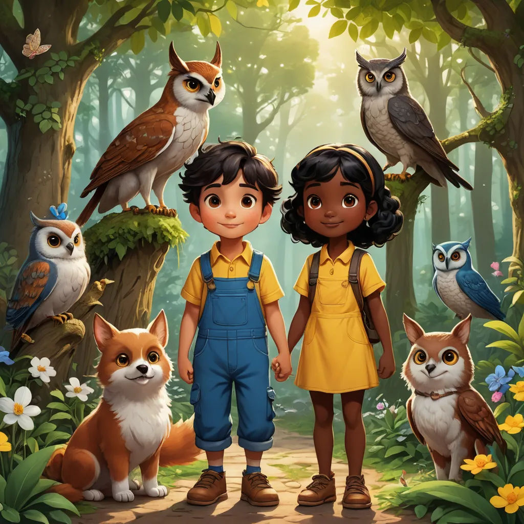 The Adventure in the Magical Forest | Story.com