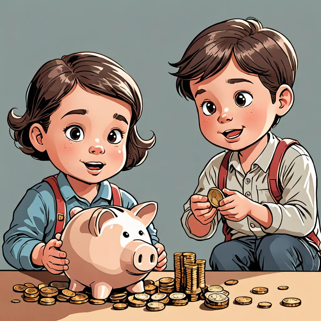 The Money Adventures of Max and Mia | Story.com