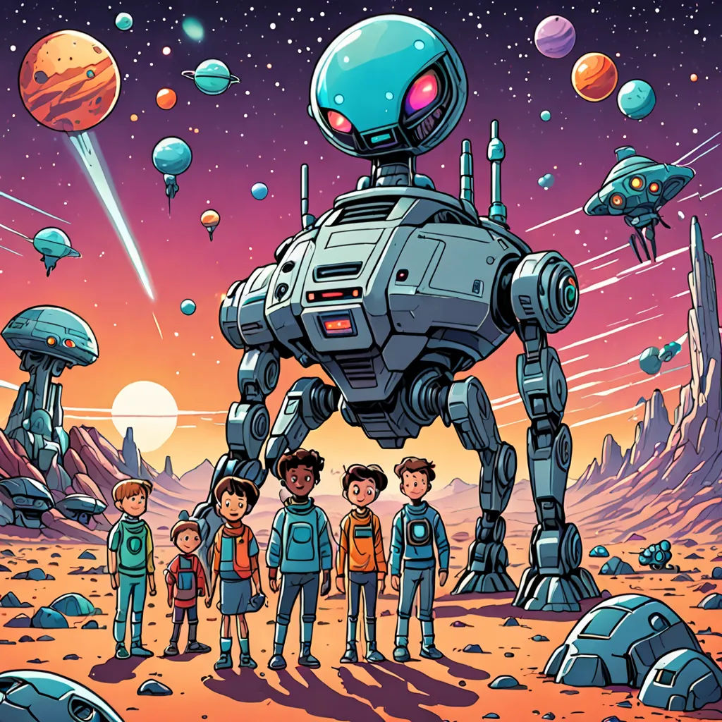 The Galactic Guardians | Story.com