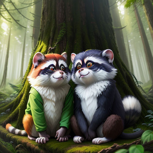 The Clever Tanuki and the Wise Monkey | Story.com